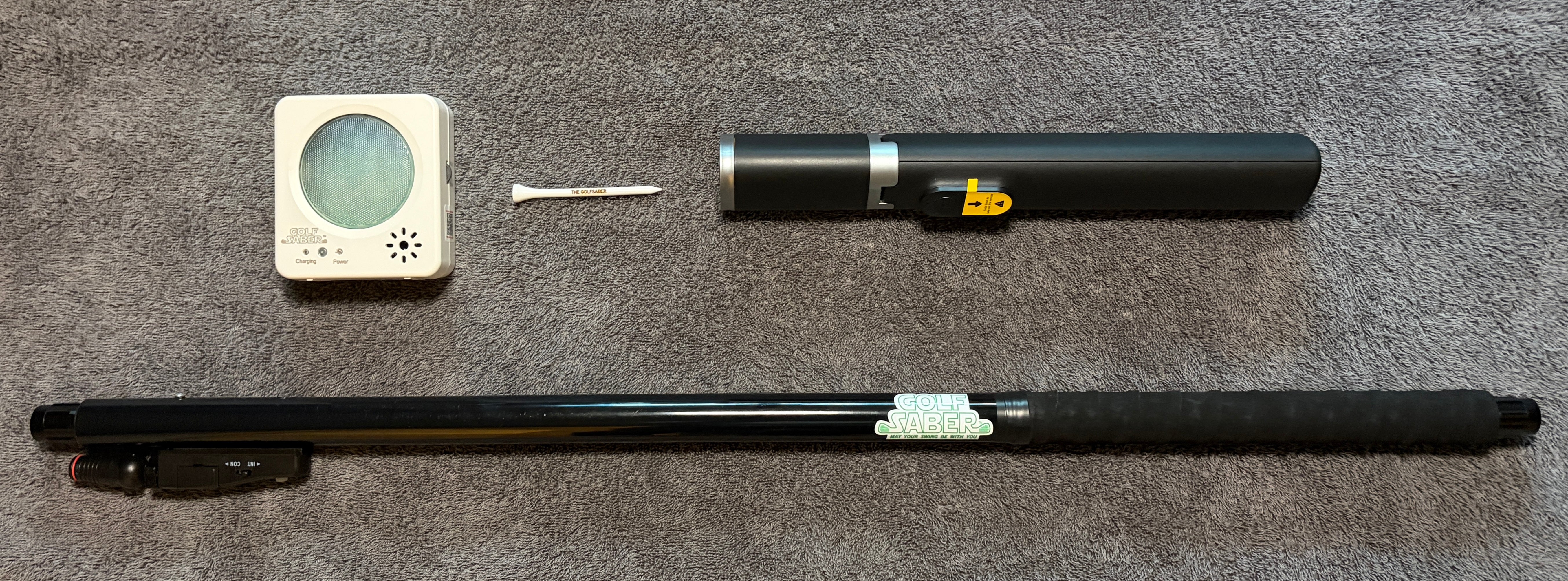 Starter Setup System – The GolfSaber